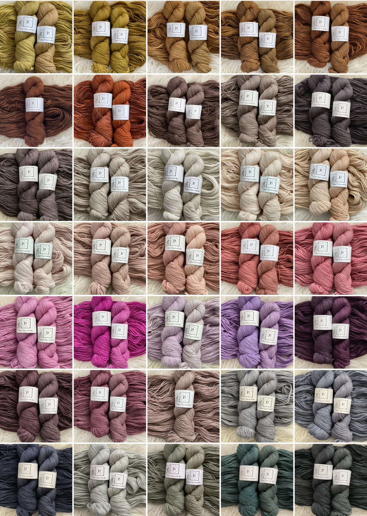 Wholesale Products – Palmer Yarn Co