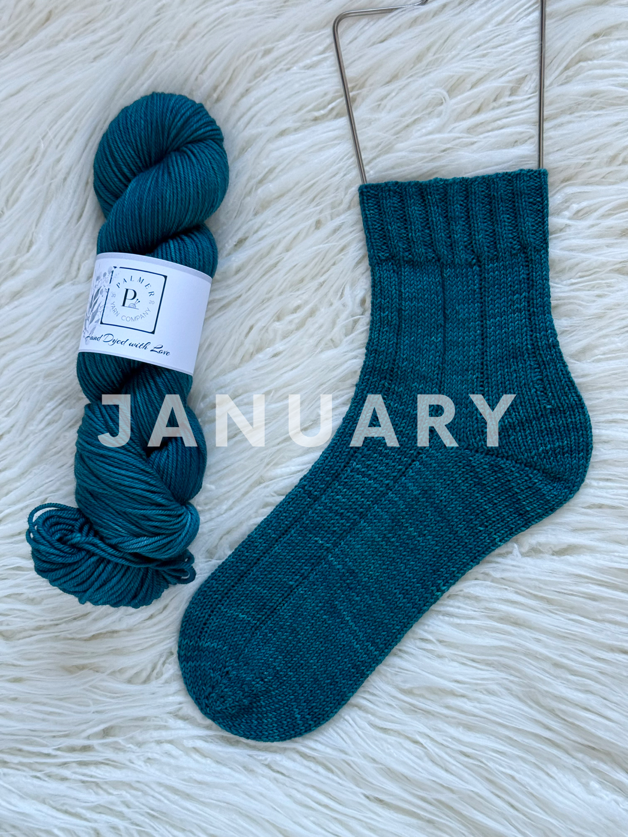 January Teal – Palmer Yarn Co